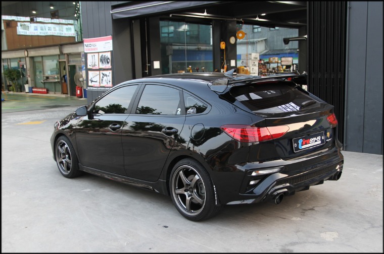 [K3GT] 크로스스피드 CR5 브론즈 18인치휠